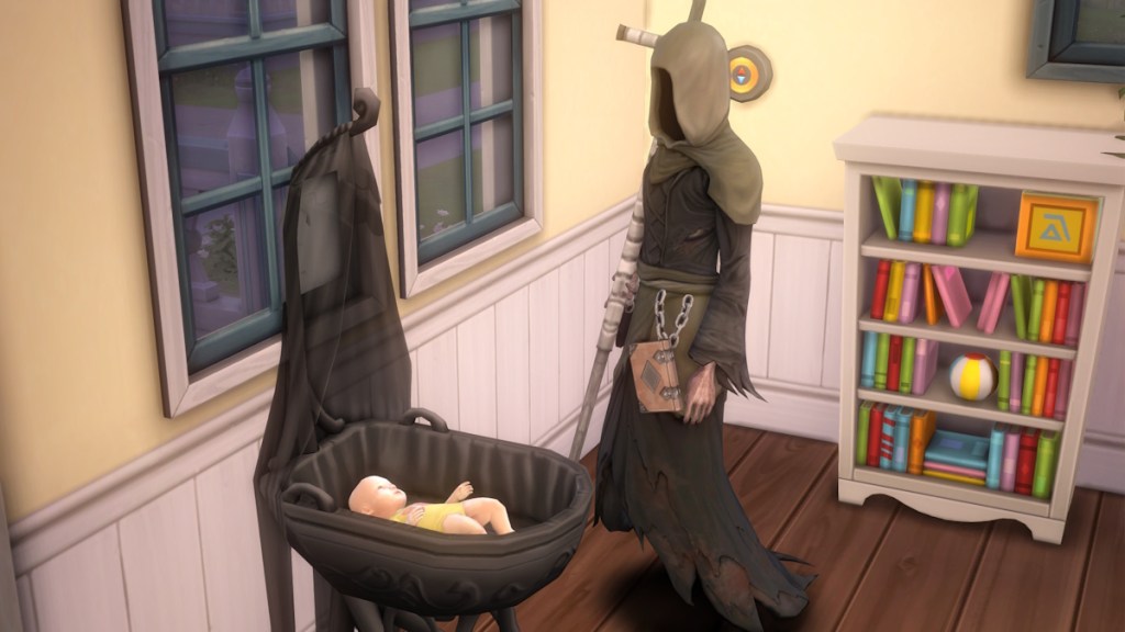 How to have a baby with the Grim Reaper in The Sims 4 – Destructoid
