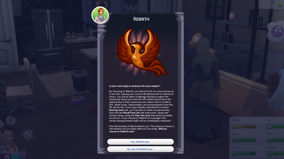 How to Rebirth in The Sims 4 Life and Death – Destructoid
