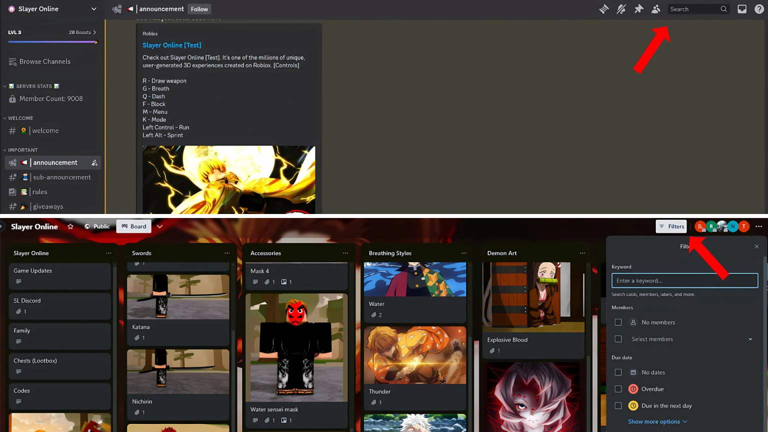 Official Slayer Online Trello Board – Destructoid