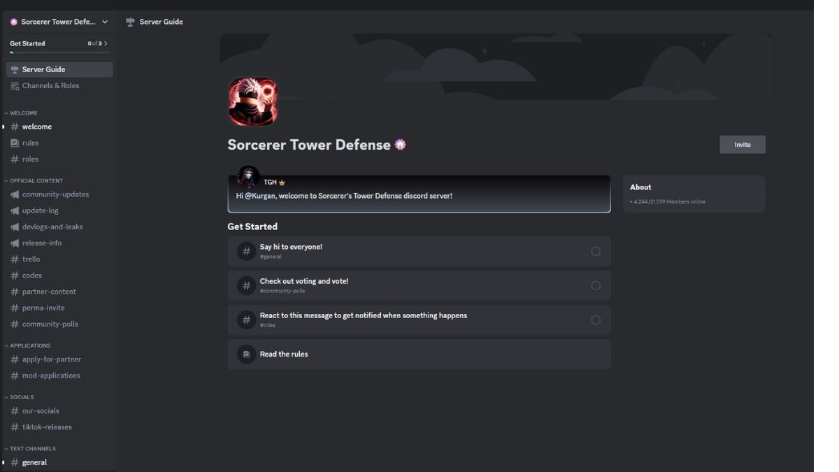 Sorcerer Tower Defense Trello Link & Discord [MAHITO] – Destructoid
