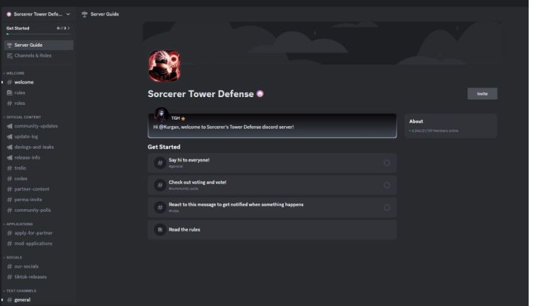 Sorcerer Tower Defense Trello Link & Discord [MAHITO] – Destructoid