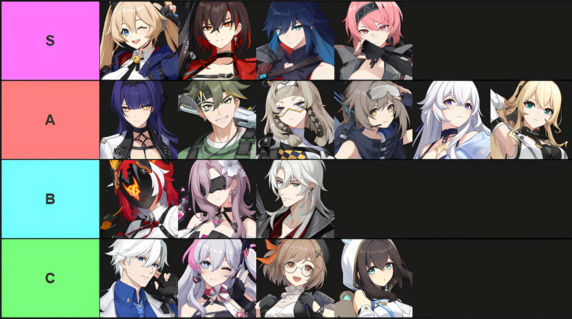 Ultimate Strinova Agent Tier List & Best Team Comps (November 2024 ...