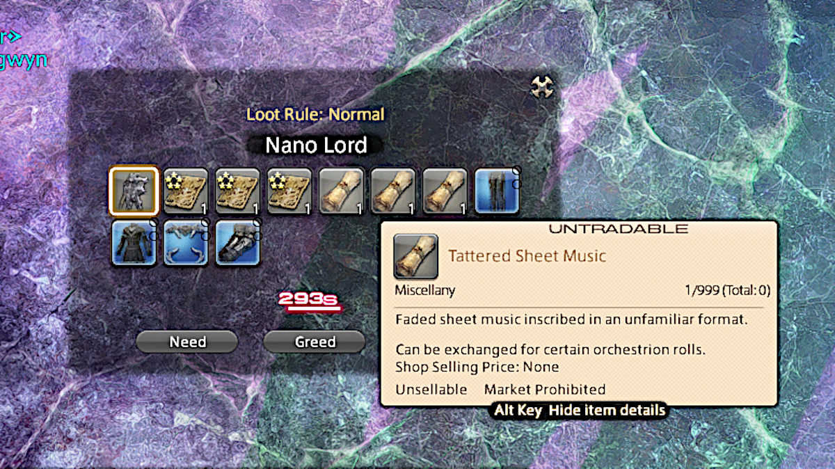 How to get all Jeuno: The First Walk Orchestrion Rolls in Final Fantasy XIV – Destructoid