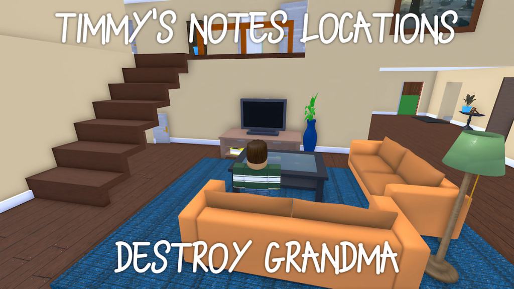 How to Get All Timmy's Notes in Destroy Grandma [RESTAURANT] – Destructoid