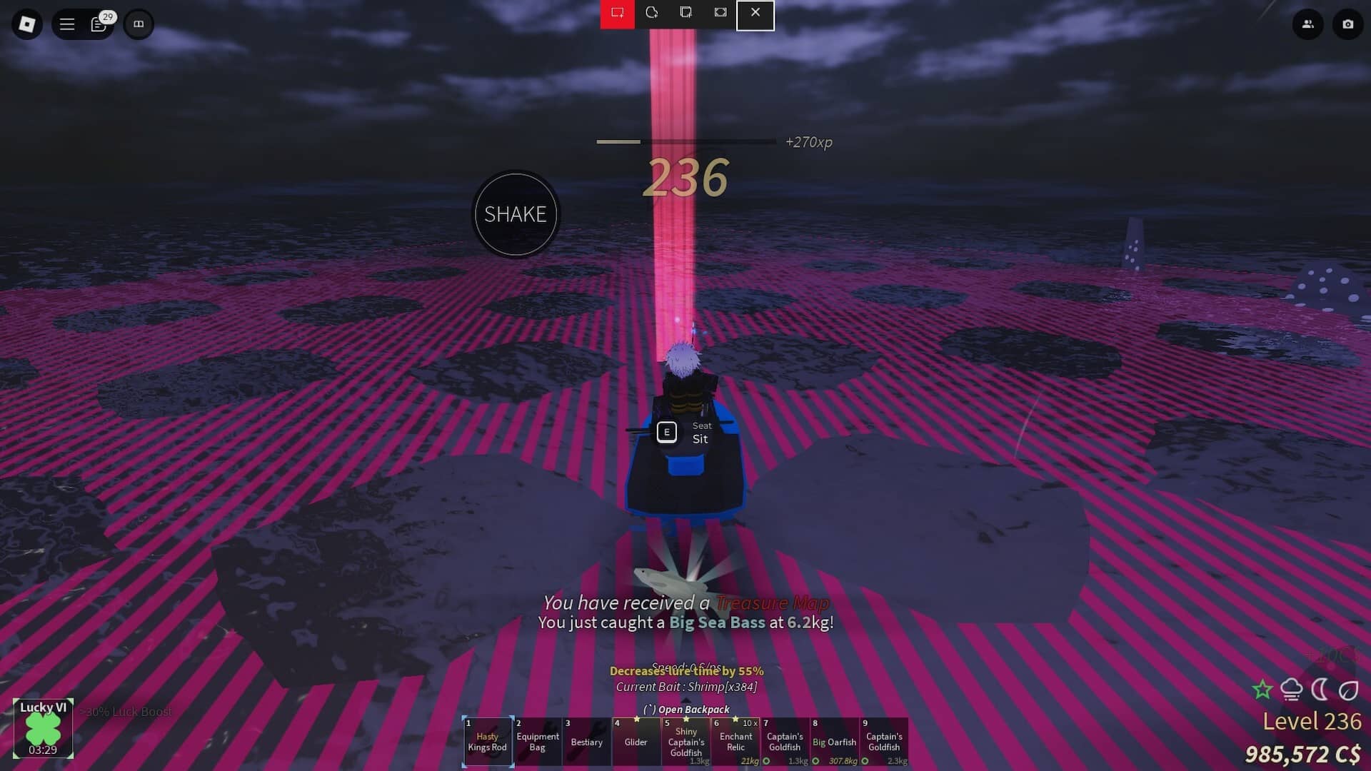 Fisch Roblox Treasure Maps & Nukes Guide - How to Get and Use Them – Destructoid