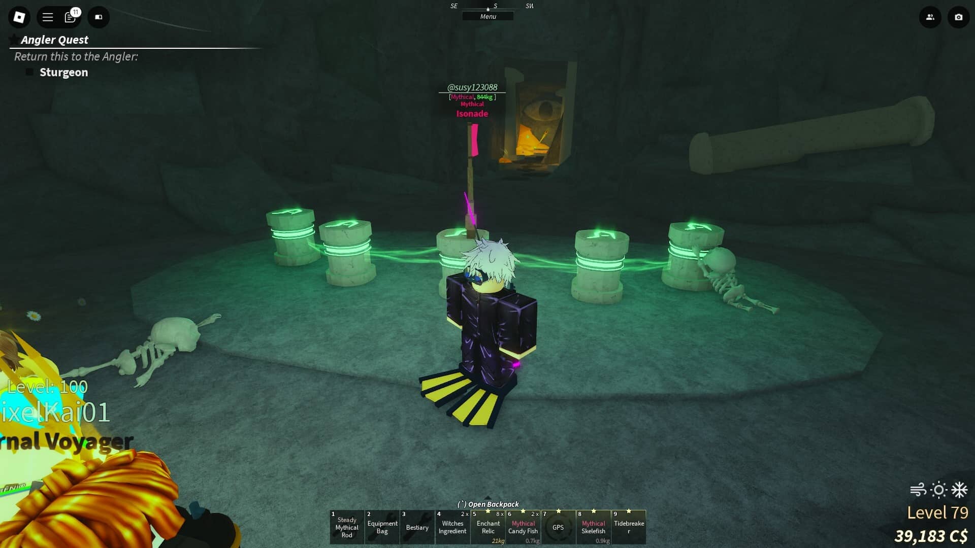 How to Get the Trident Rod in Fisch Roblox - Full Walkthrough – Destructoid