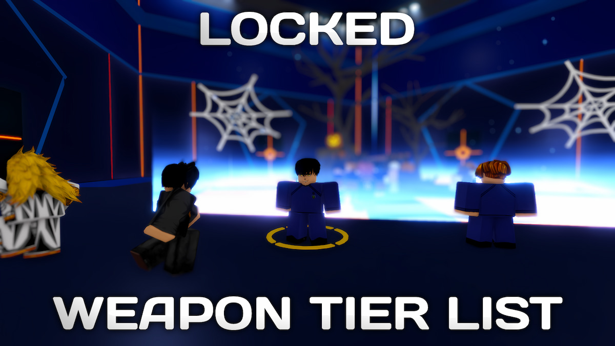 Ultimate LOCKED Roblox Weapon Tier List [TWIN GUNS] (December 2024 ...