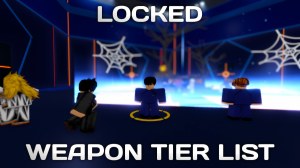 Ultimate LOCKED Roblox Weapon Tier List [TWIN GUNS] (December 2024 ...