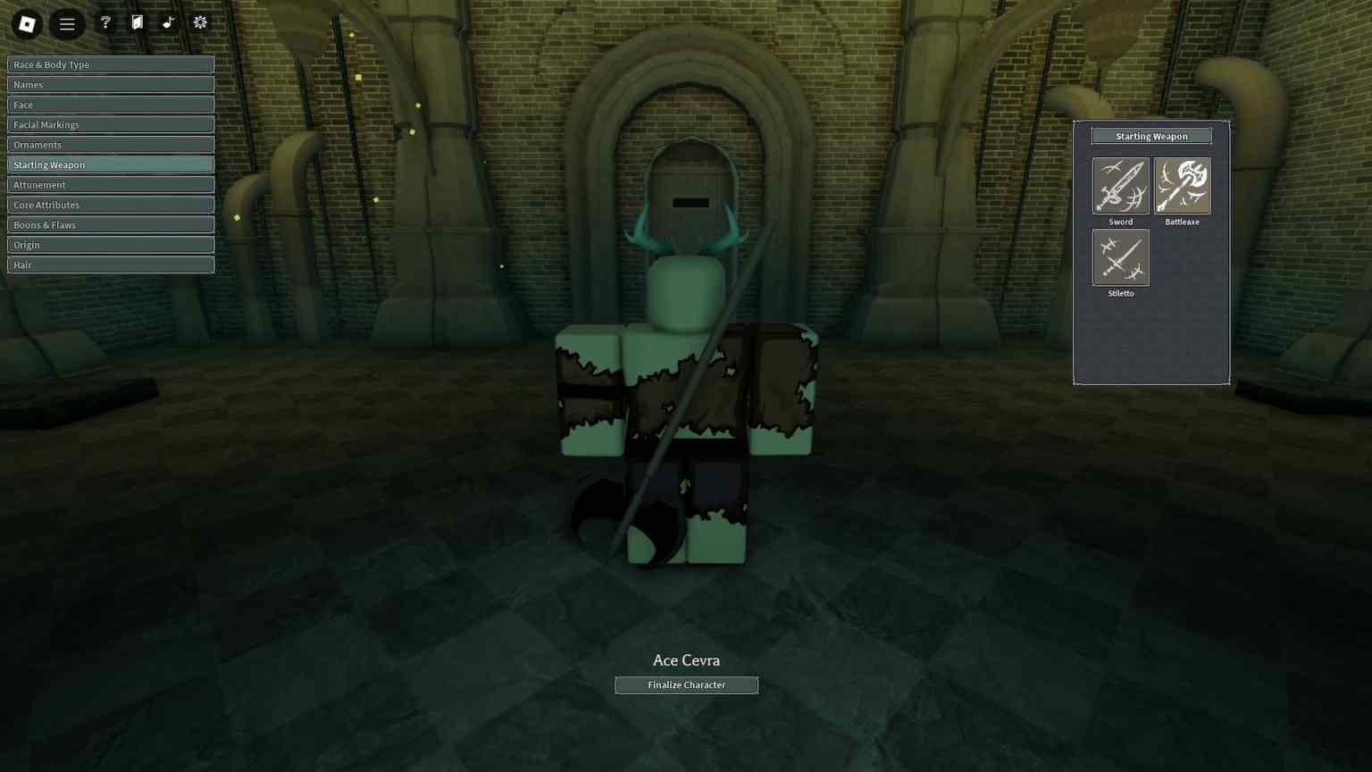 Deepwoken Character Creation Guide - Best Attributes, Boons, Flaws ...