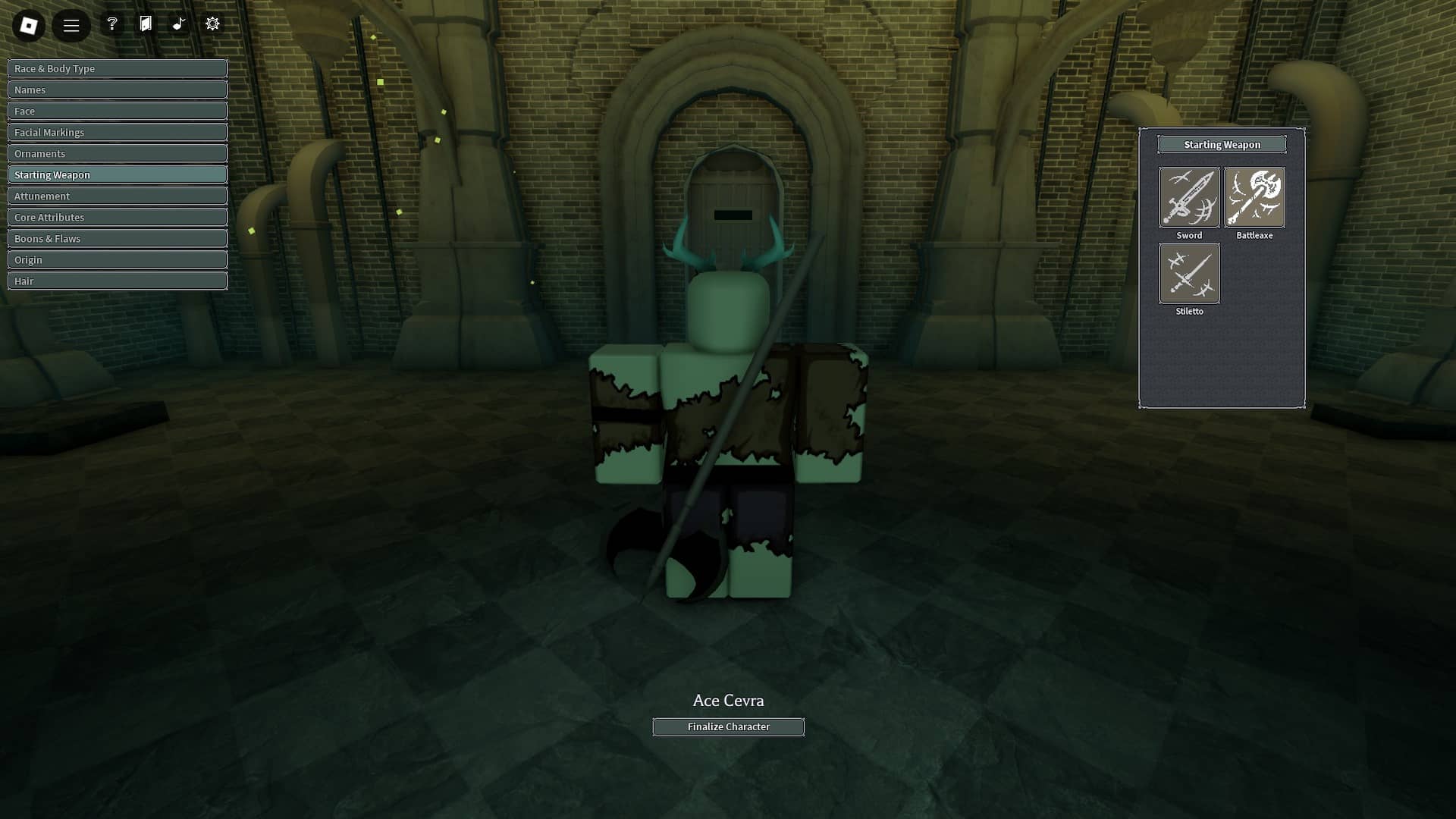 Deepwoken Character Creation Guide - Best Attributes, Boons, Flaws ...