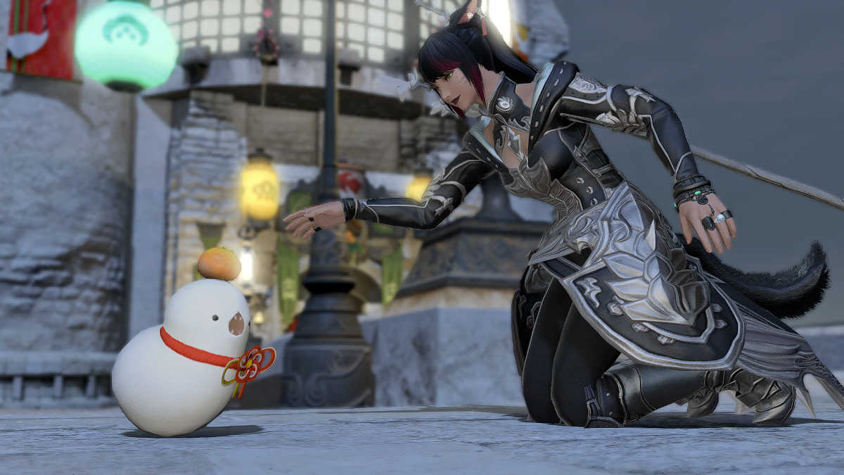 How to get the Great White Tsuchinoko minion in Final Fantasy XIV ...