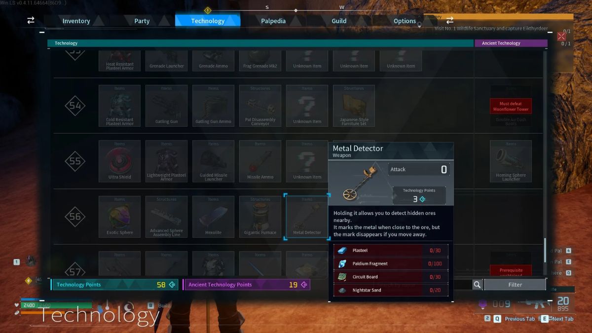Best Nightstar Sand farm location in Palworld – Destructoid