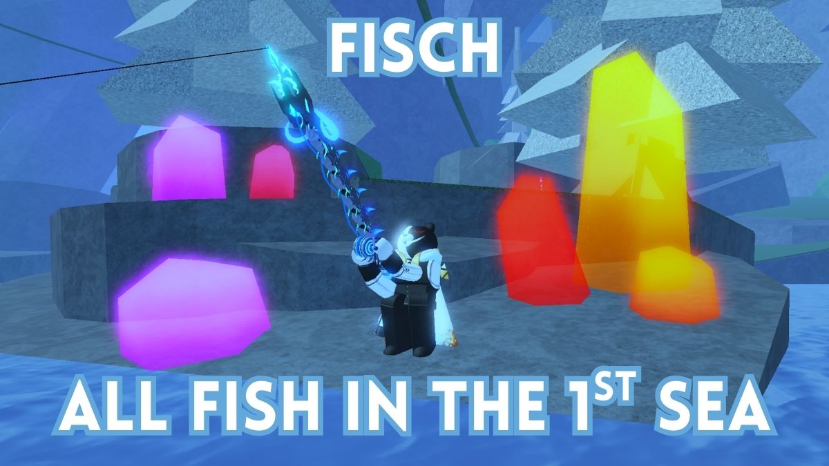 All Fish Locations in Fisch Roblox [Egg Hunt] - Rarity, Conditions ...