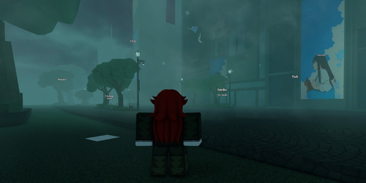 All locations in GHOUL://RE [RELEASE] – Destructoid