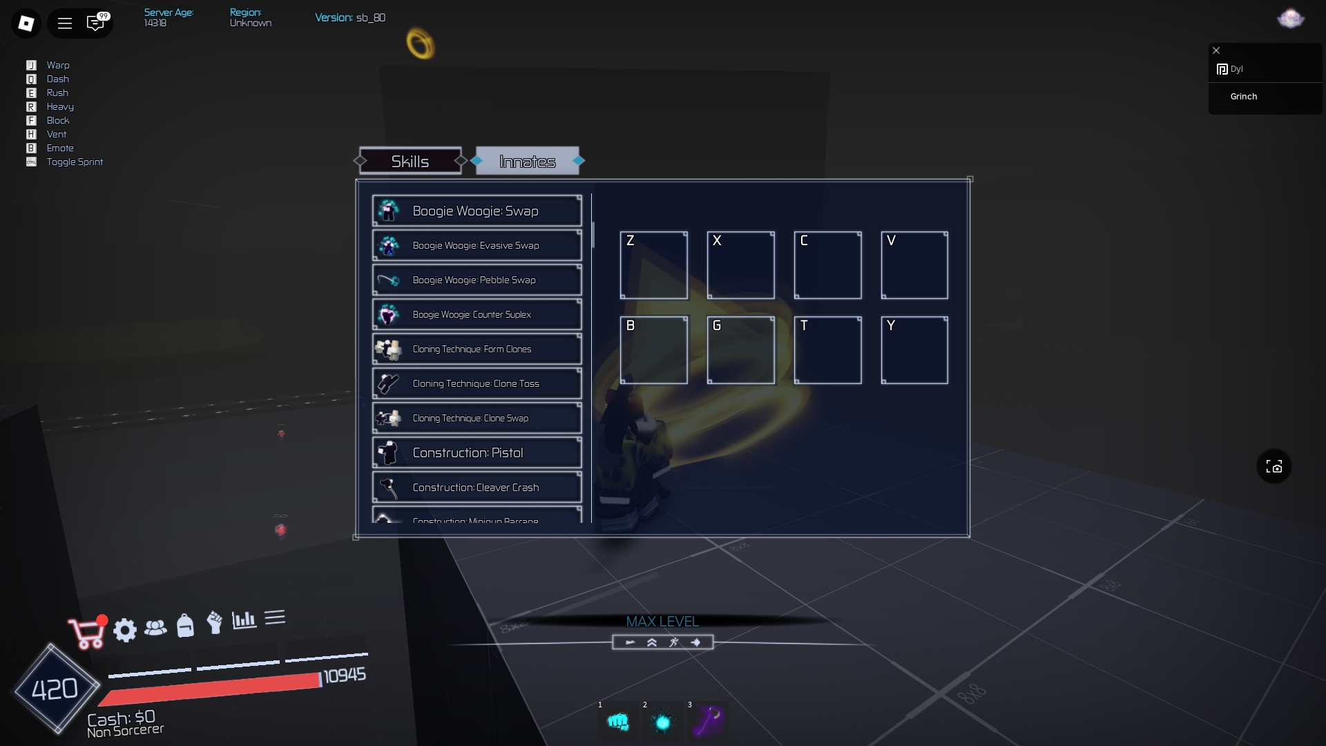 Complete Sandbox Guide for Jujutsu Infinite – Destructoid