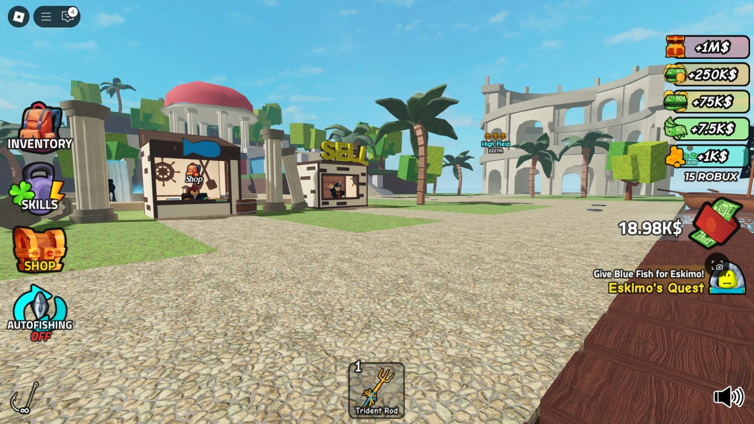 Complete GO FISHING Roblox Map - NPCs, Fish & more – Destructoid