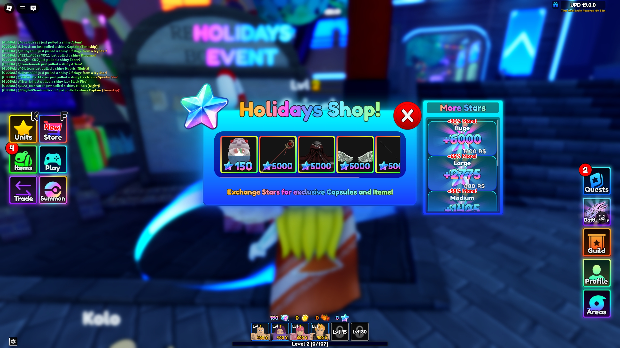 Anime Adventures Christmas Event Guide (Frozen Abyss) – Destructoid