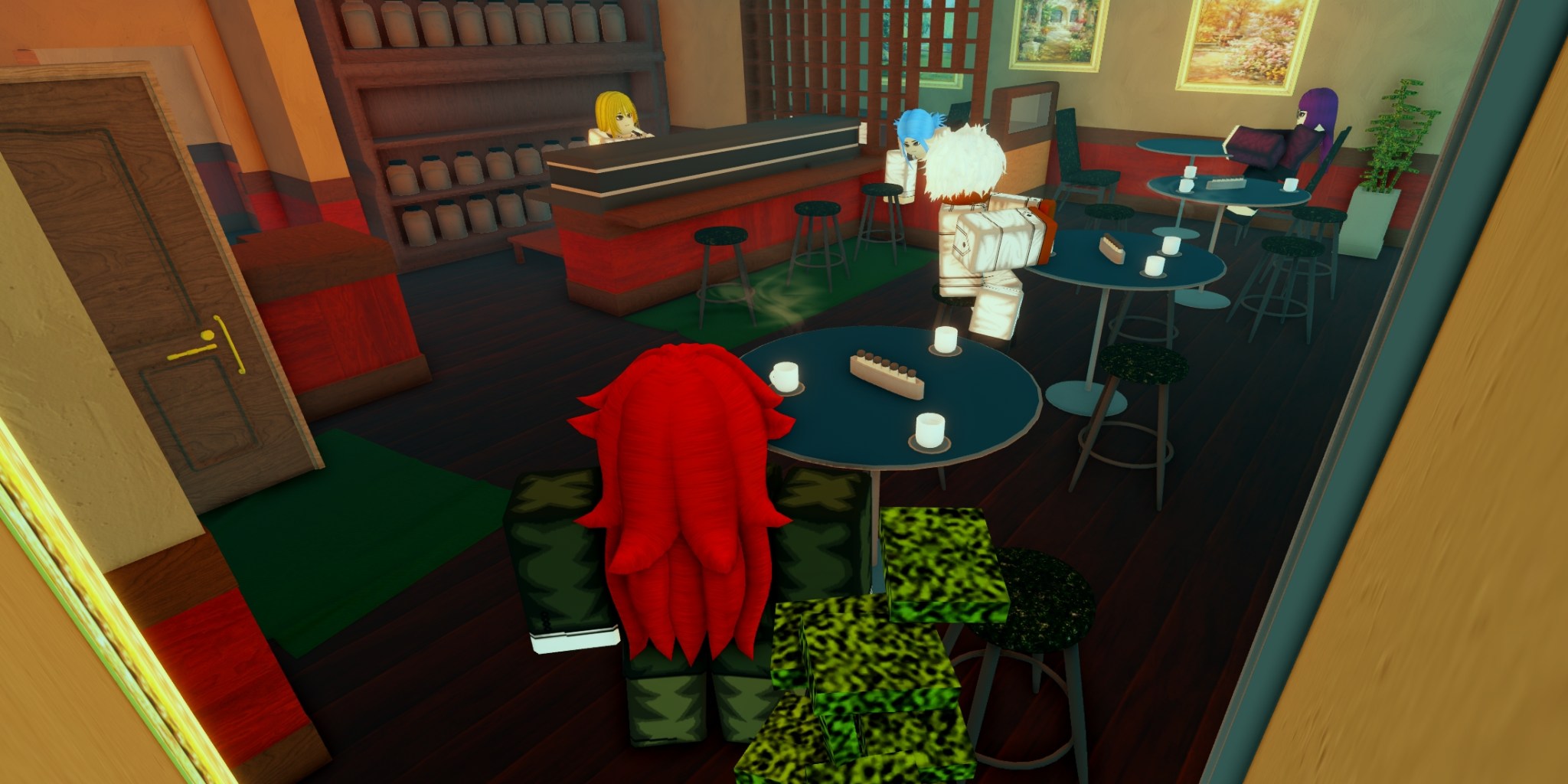 All locations in GHOUL://RE [QUINX + JOKER ARATA] – Destructoid