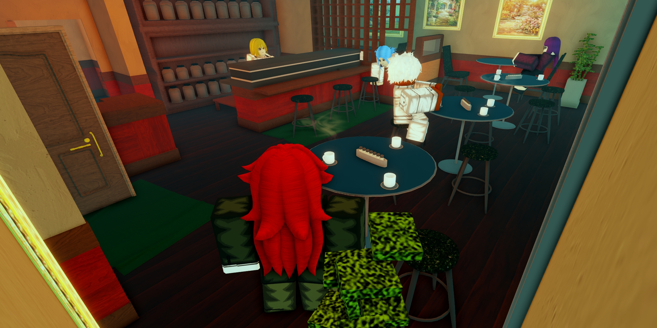 All locations in GHOUL://RE [RELEASE] – Destructoid