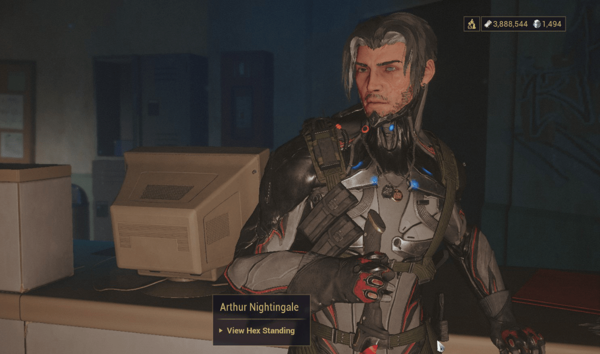Why you should be playing Warframe 1999's romance minigame – Destructoid