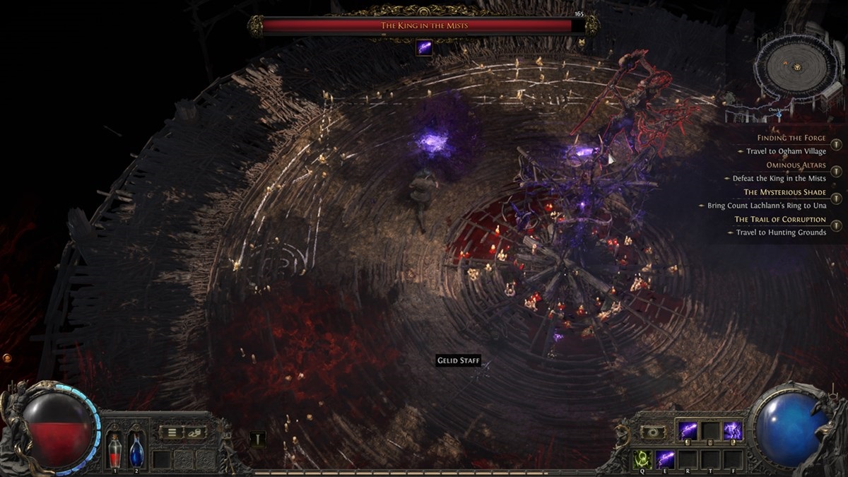 Best Witch leveling build in Path of Exile 2 – Destructoid