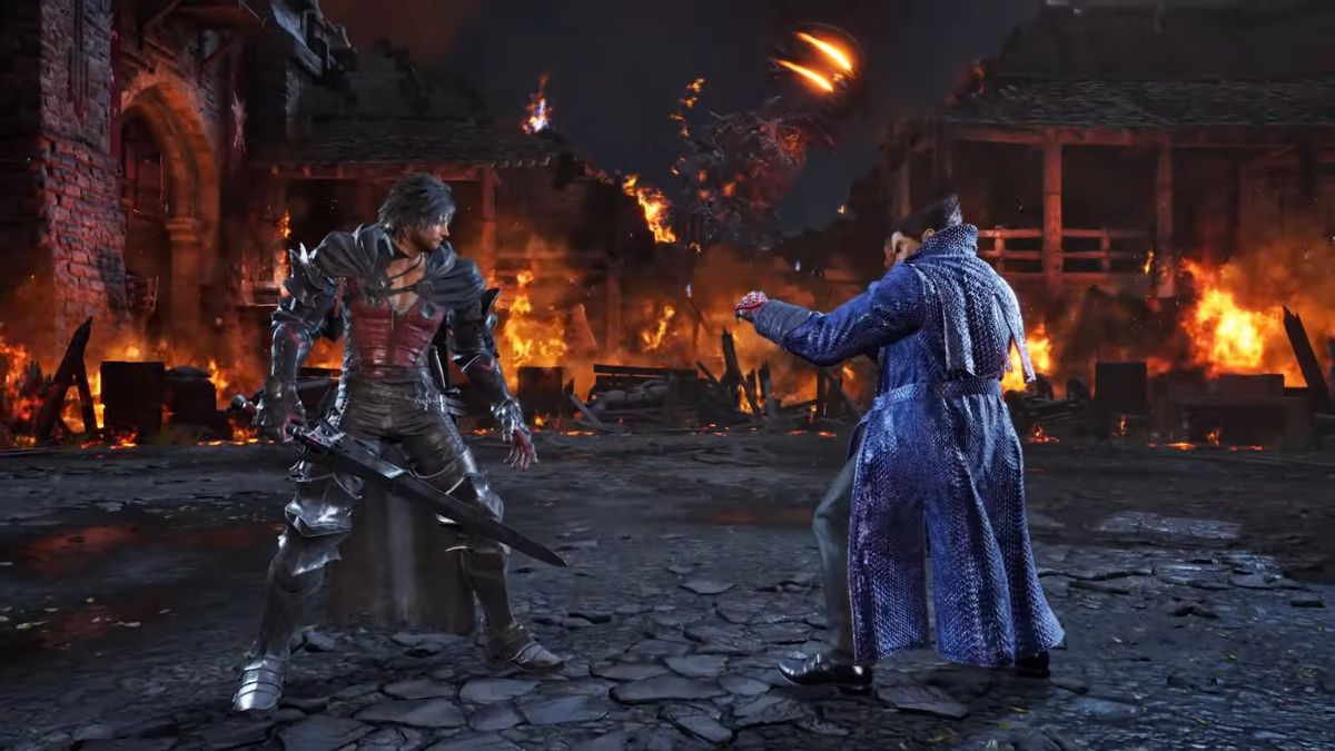 Final Fantasy XVI's Clive Rosfield is the next Tekken 8 character