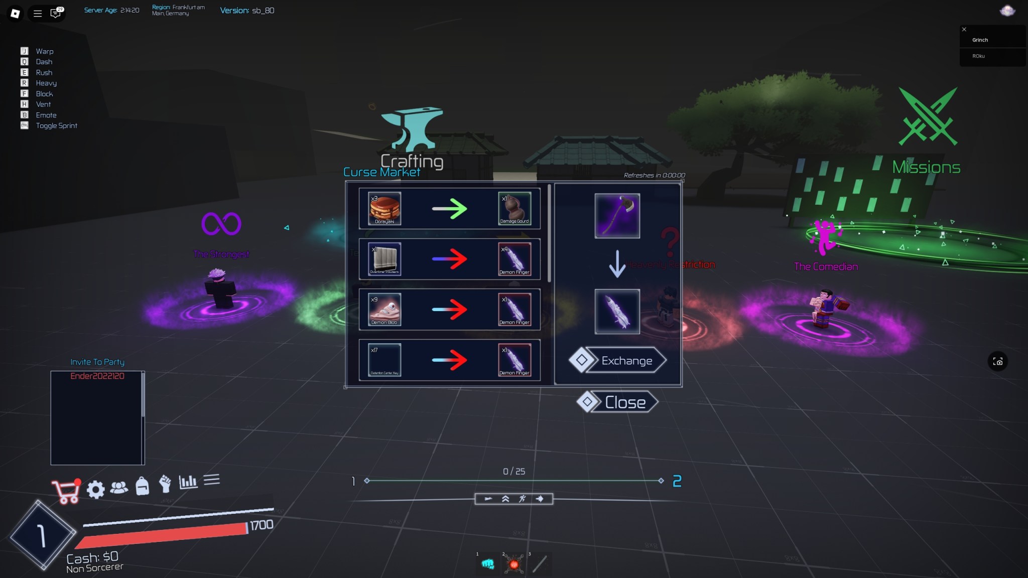 Complete Sandbox Guide for Jujutsu Infinite – Destructoid