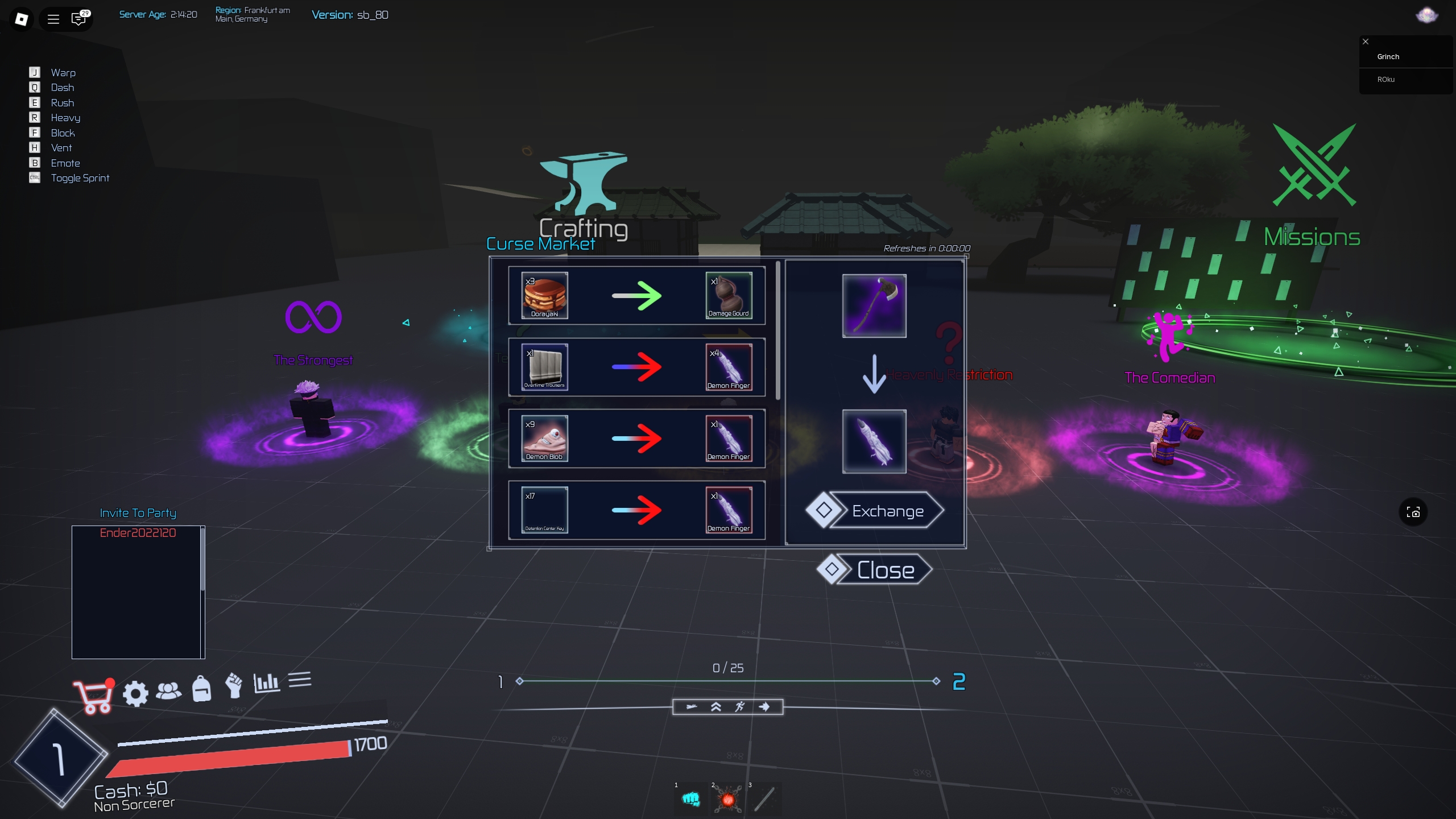 Complete Sandbox Guide for Jujutsu Infinite – Destructoid