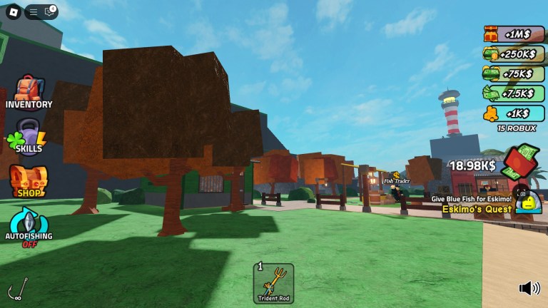Complete GO FISHING Roblox Map - NPCs, Fish & more – Destructoid