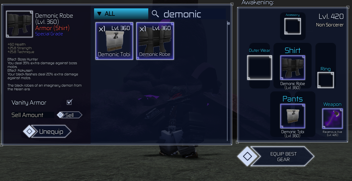 10 Best items in Jujutsu Infinite – Destructoid