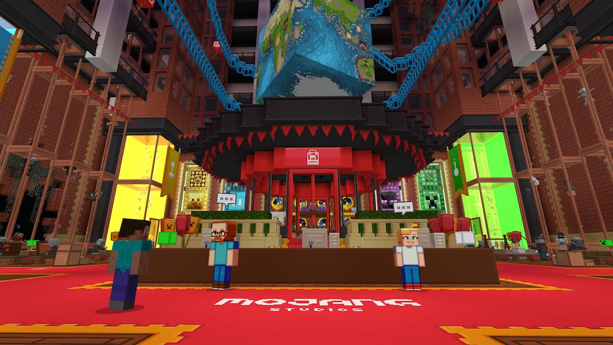 Minecraft Eerie Mojang Office Party event guide: All sticker challenges ...