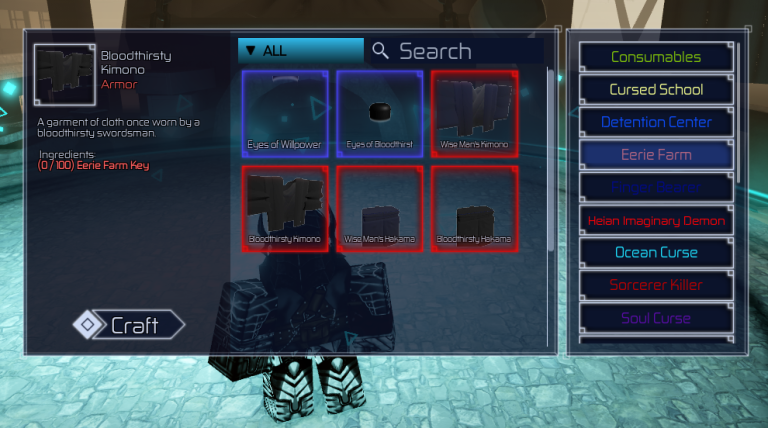 10 Best items in Jujutsu Infinite – Destructoid