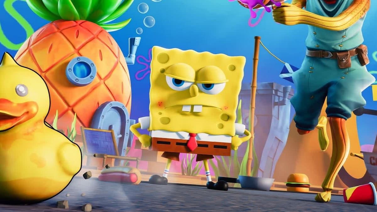 Fortnite SpongeBob crossover: All games and will there be SpongeBob skins?
