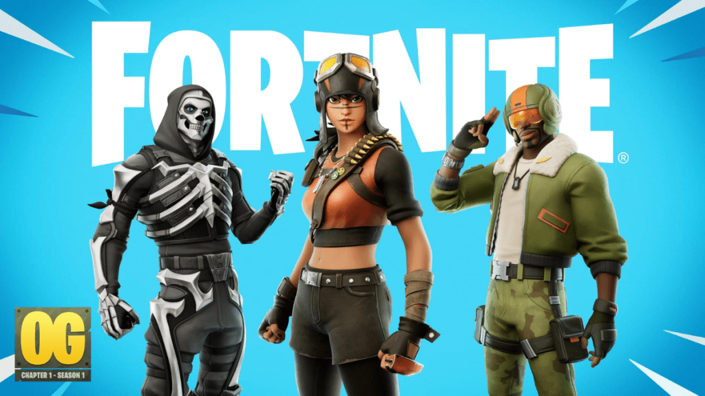 Fortnite OG racks up 1 million active players in the first 20 minutes ...