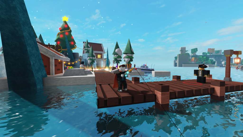 How to get all rare fish in GO FISHING Roblox [Christmas Update ...