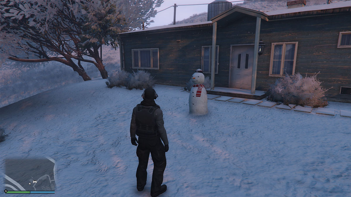 All 25 Snowman locations in GTA Online – Destructoid