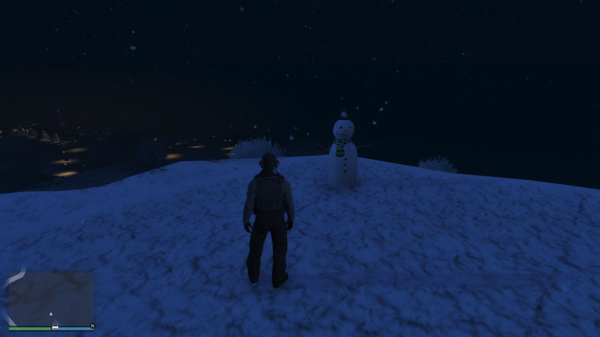 All 25 Snowman locations in GTA Online – Destructoid