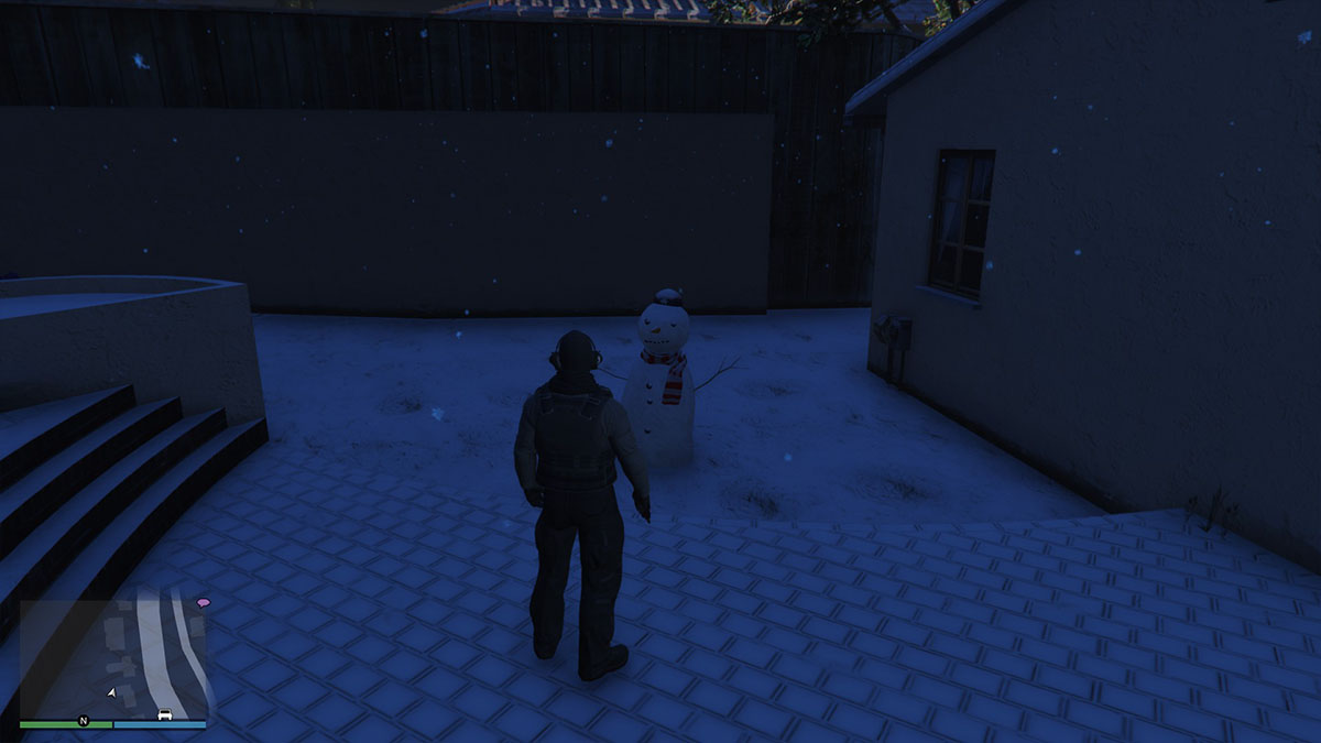 All 25 Snowman locations in GTA Online – Destructoid