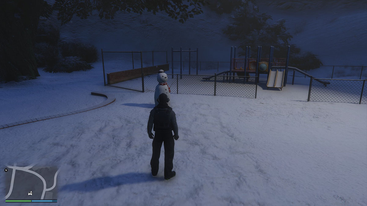 All 25 Snowman locations in GTA Online – Destructoid