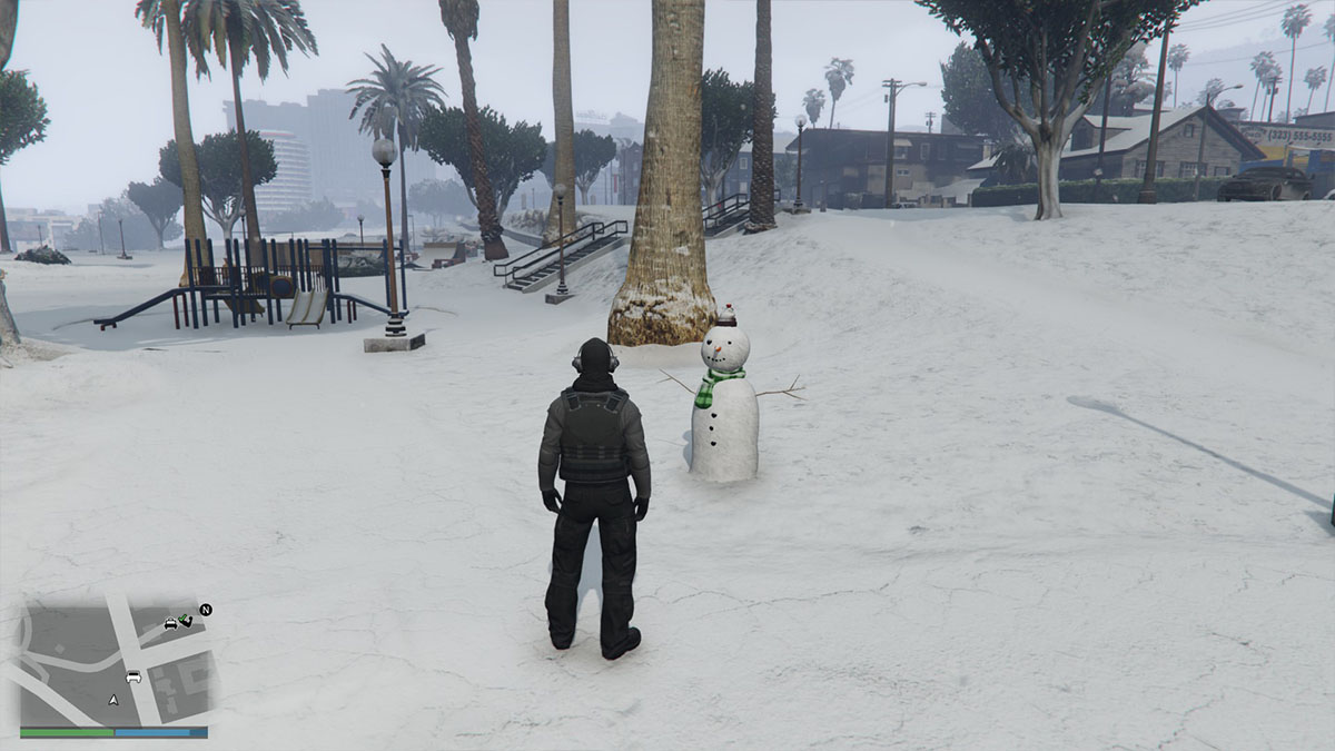 All 25 Snowman locations in GTA Online – Destructoid