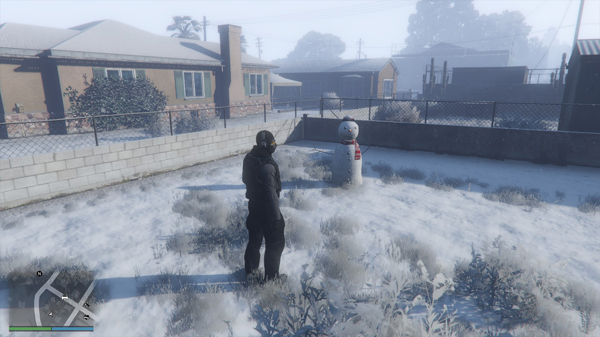 All 25 Snowman locations in GTA Online – Destructoid