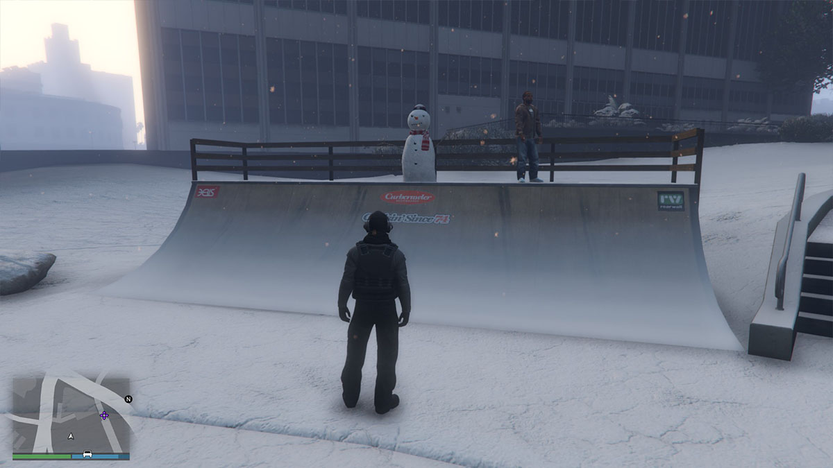 All 25 Snowman locations in GTA Online – Destructoid