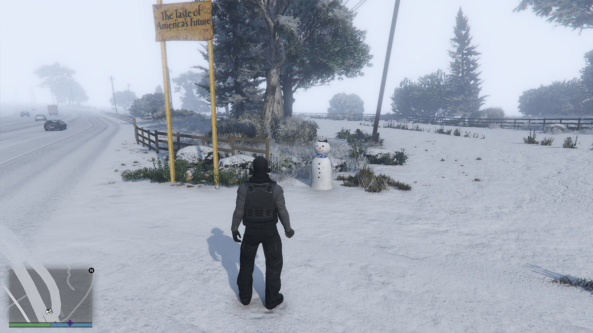 All 25 Snowman locations in GTA Online – Destructoid