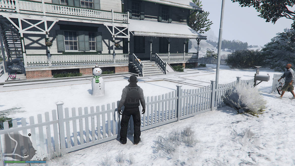 All 25 Snowman locations in GTA Online – Destructoid