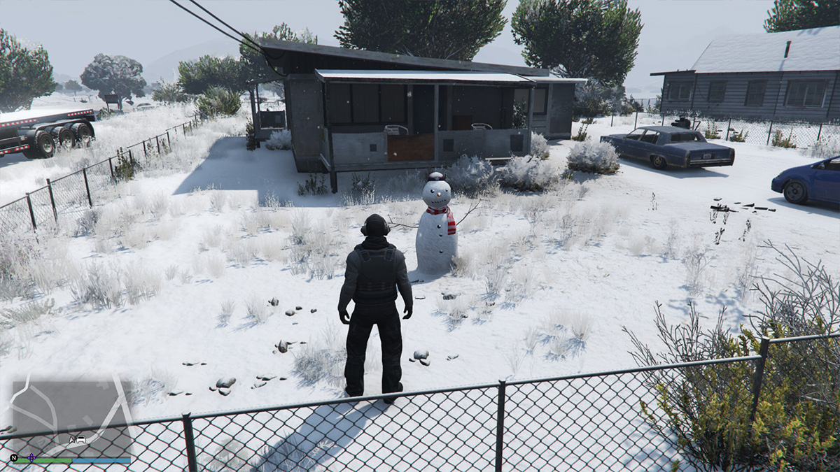 All 25 Snowman locations in GTA Online – Destructoid