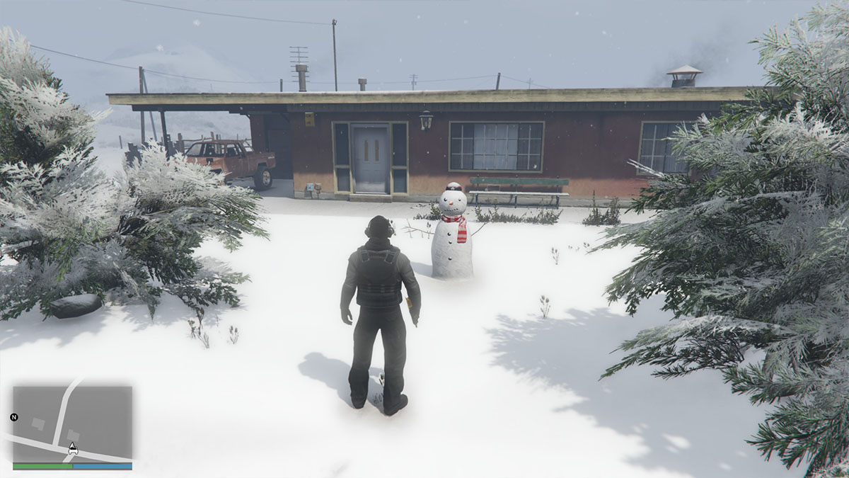 All 25 Snowman locations in GTA Online – Destructoid