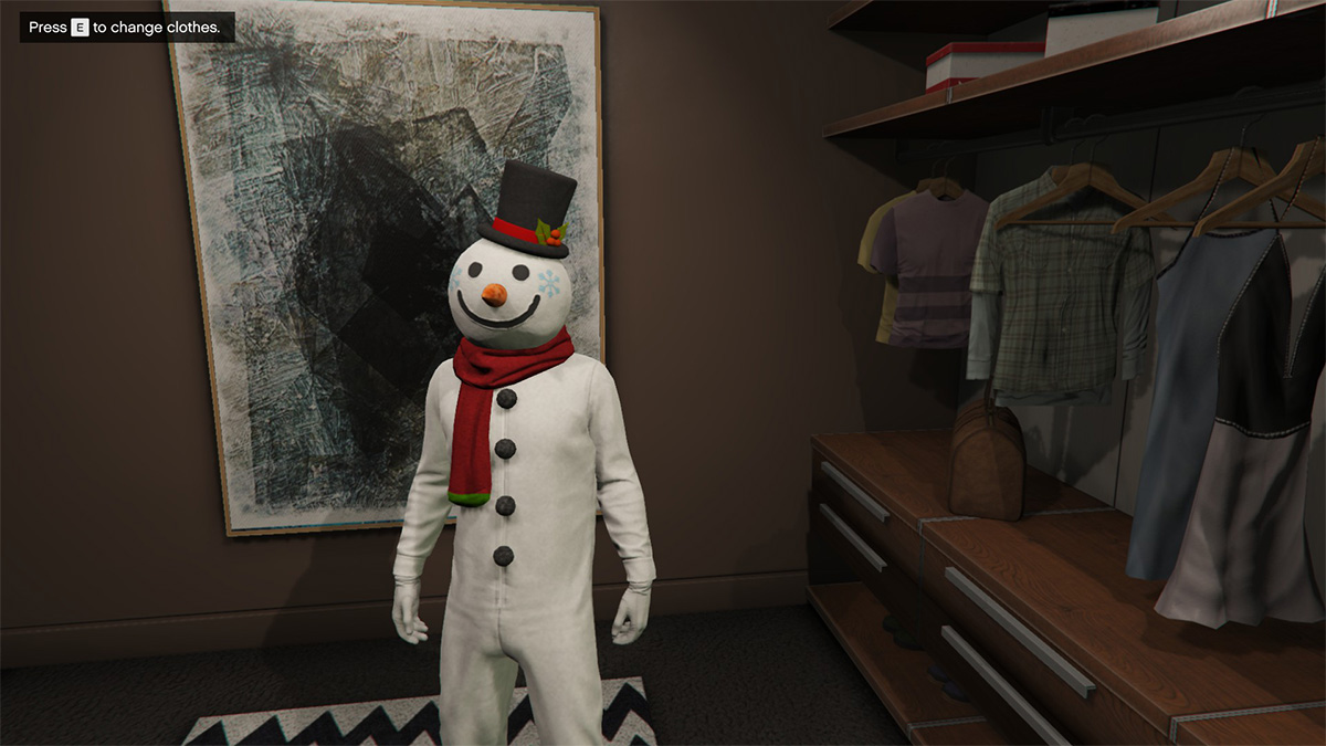 All 25 Snowman locations in GTA Online – Destructoid