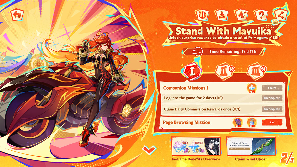 How to complete the "Stand With Mavuika" web event in Genshin Impact – Destructoid
