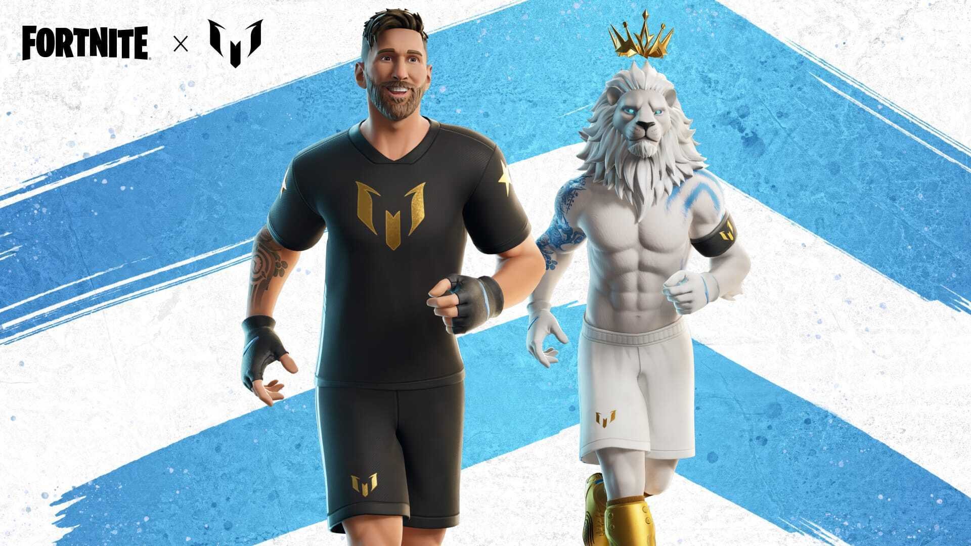 How to get the Lionel Messi skin in Fortnite: release date and cost – Destructoid