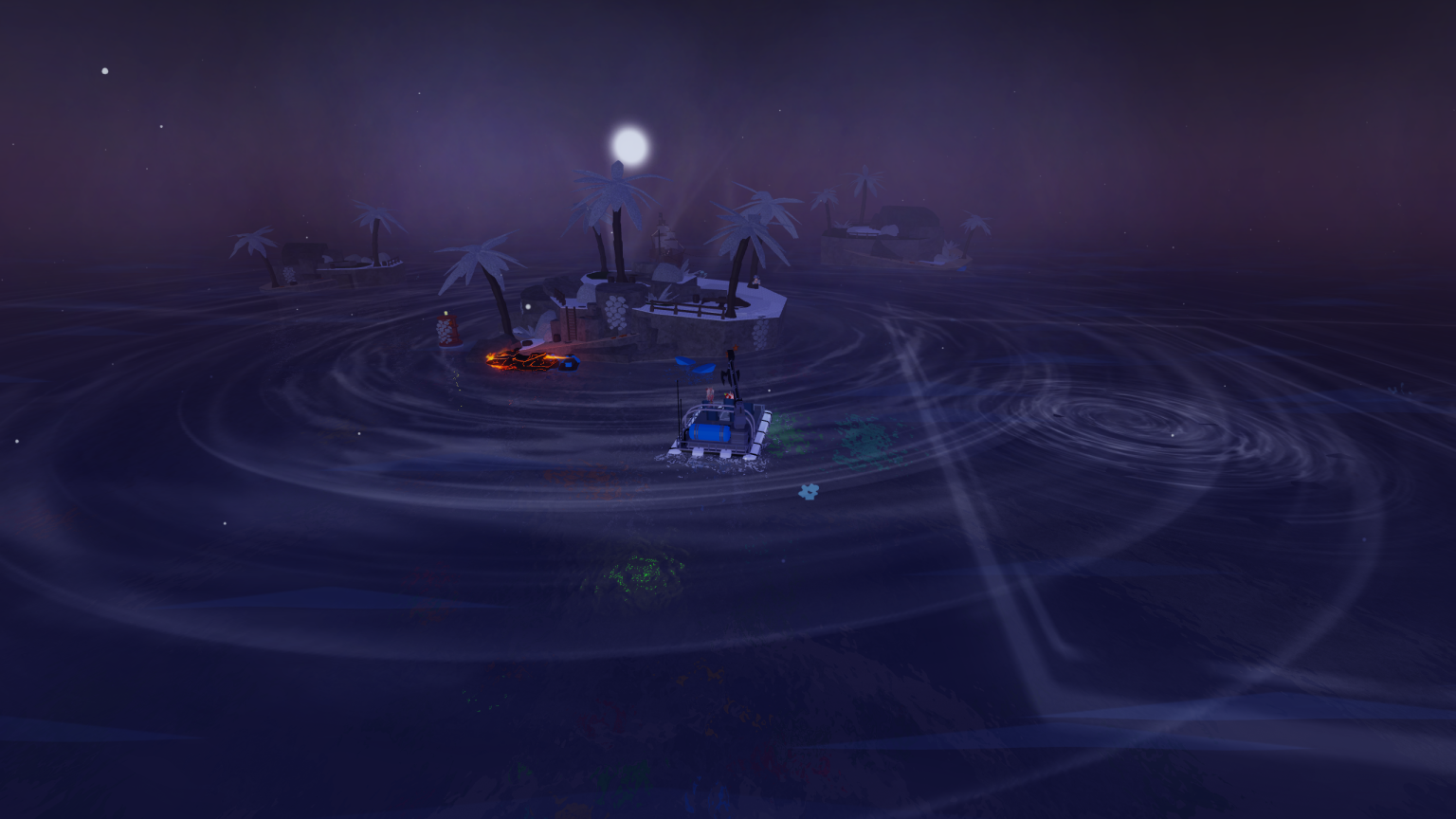 Complete Fisch Roblox Map [2nd Sea] - All Island Locations and ...